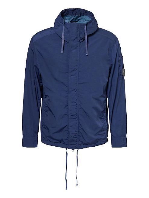 C.P. COMPANY Hooded Shell Jacket - Peacoat