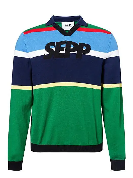 SEPP FOOTBALL SHIRTS Cotton-knit Jumper - Multi
