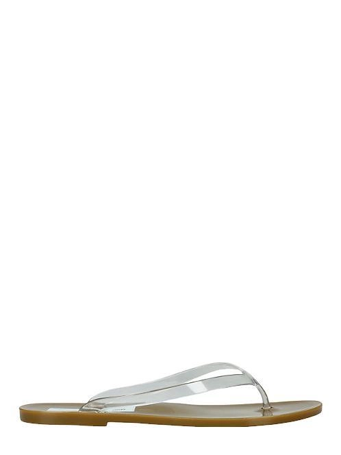 Christopher Esber Jo Pvc Flip Flops - Khaki