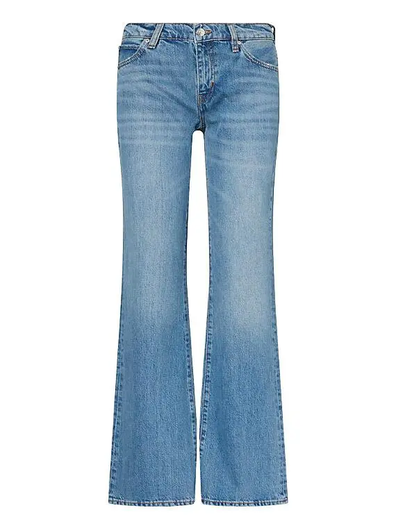 FRAME The Rodeo Bootcut Stretch-denim Jeans - Flutter
