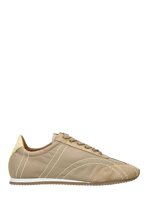 TOTEME Suede Trainers - Beige