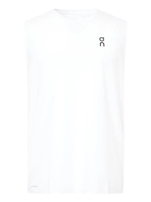 On Court Tank Stretch-woven Tank Top - White