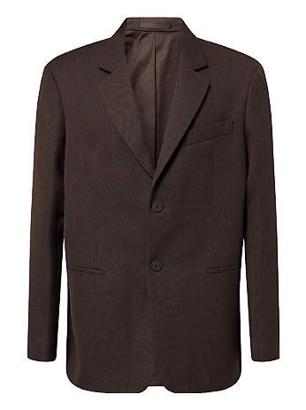Studio Nicholson Roversi Wool Jacket - Coffee