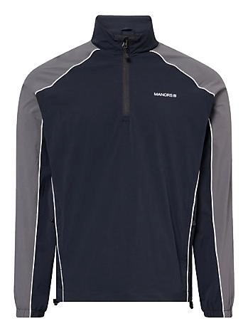 MANORS Ranger Branded Stretch-woven Jacket - Black