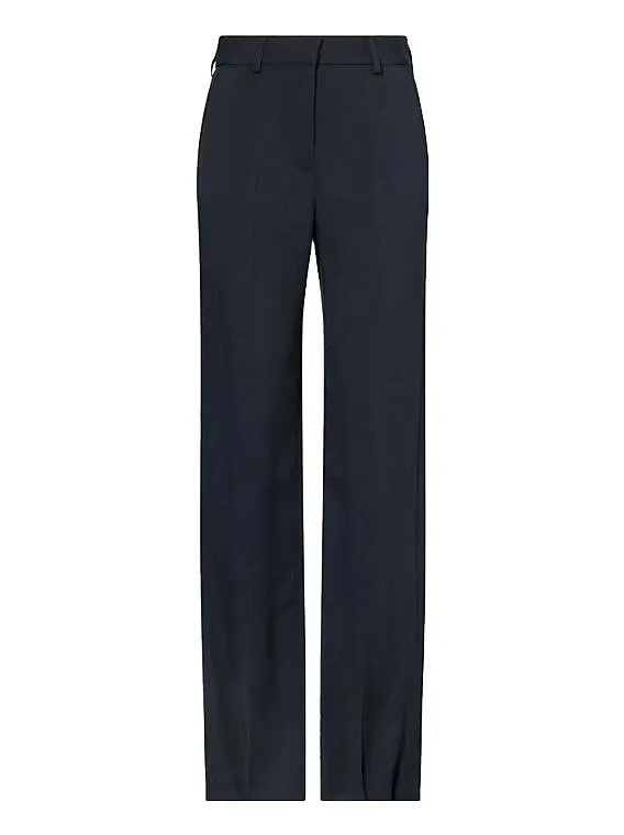 BLAZÉ MILANO Luna Lundy Flare-leg Woven-jacquard Trousers - Night