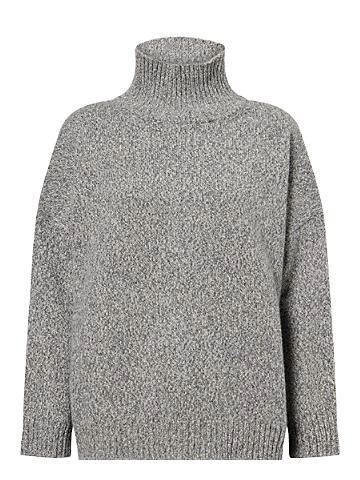 Max Mara Relaxed Wool Knit Jumper - Medium Grey