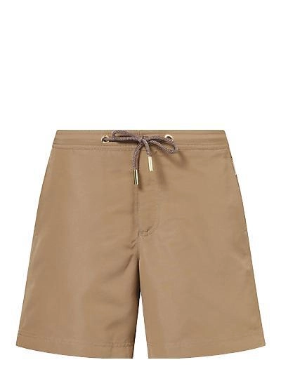 Orlebar Brown Bulldog Drawcord Swim Shorts - Bronze