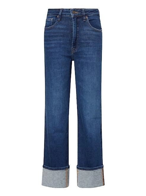 Good American Good True Straight-leg Denim Jeans - Indigo1230