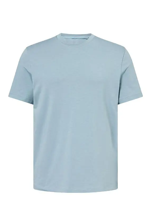 On Focus T Short-sleeve Cott-jersey T-shirt - Agave