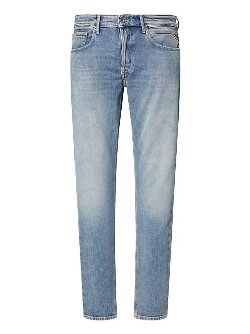 REPLAY Willbi Regular-fit Denim Jeans - Medium Blue