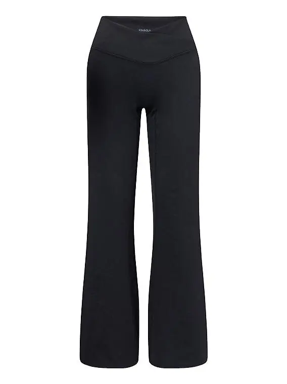 ADANOLA Yoga Trousers - Black