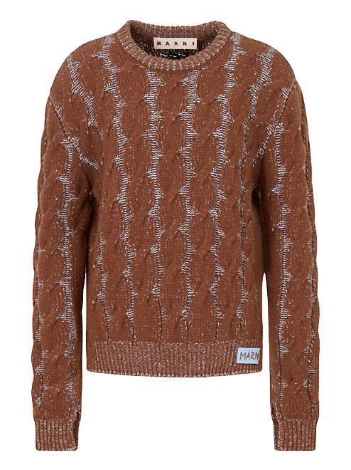 Marni Textured Wool Knit Jumper - Mlm29