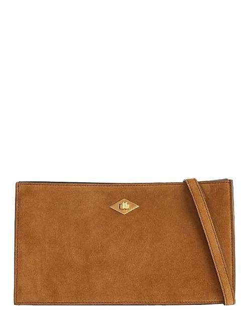 METIER Ease 24 Suede Pouch - Marrakech