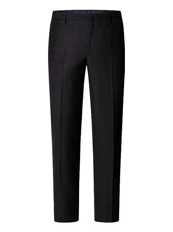 HACKETT Tailored Straight-leg Wool Suit Trousers - Grey