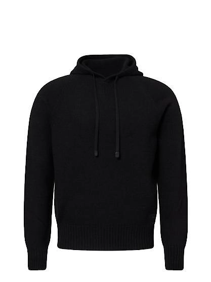 TOM FORD Cashmere Hoody - Black