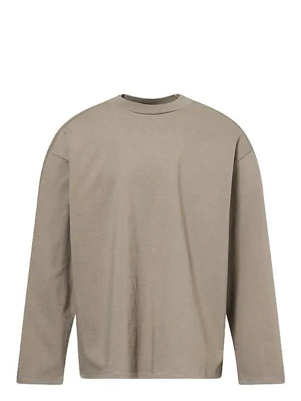 SEVENTH D7 Studio Cotton T-shirt Xxl - Cement