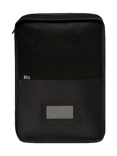 BEIS Béis The Compression Medium Packing Cube - Black