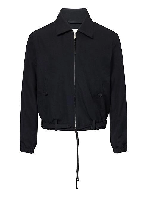 CRAIG GREEN Utility Wool Jacket - Black