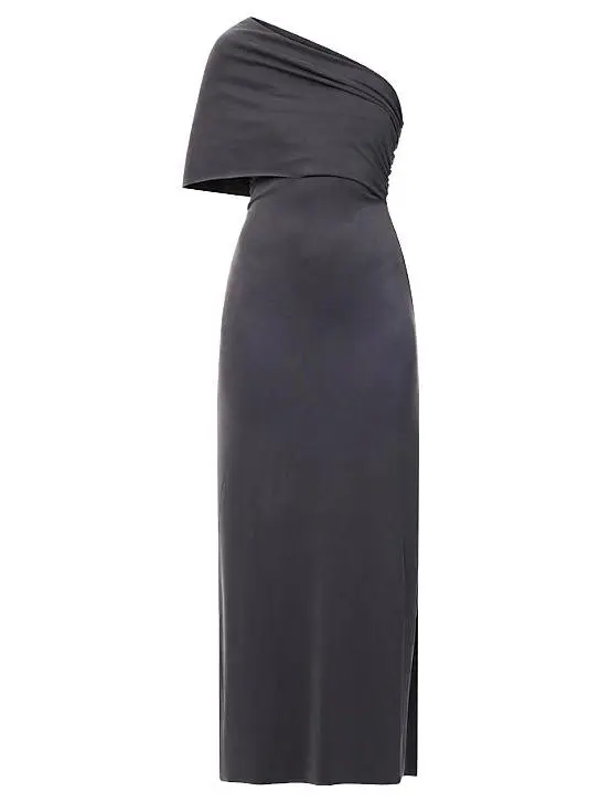SAMSOE SAMSOE Sasusu Sleeveless Stretch-jersey Maxi Dress - Black