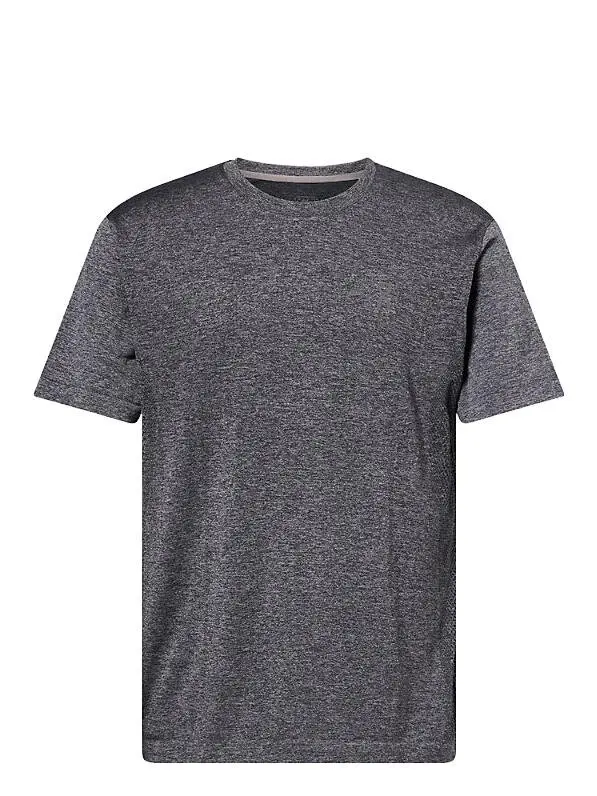 On Train Flex Stretch-jersey T-shirt - Ember Heather