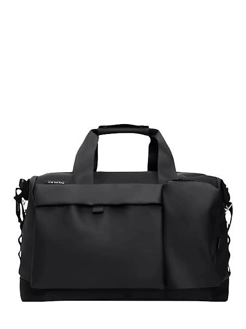 Rains Coated Weekend Bag - Black