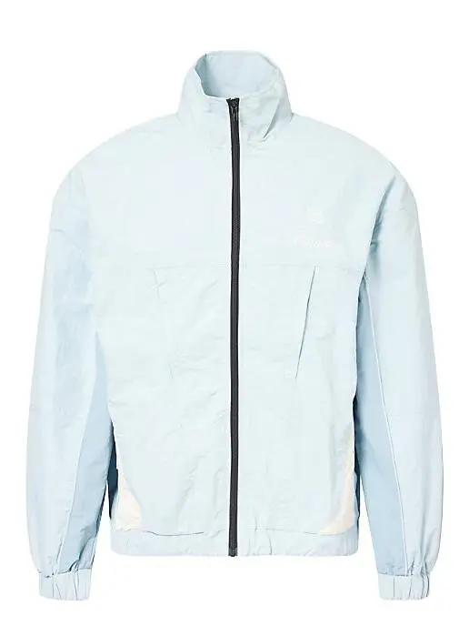 PELLADOR Funnel-neck Shell Tracksuit Top - Blue