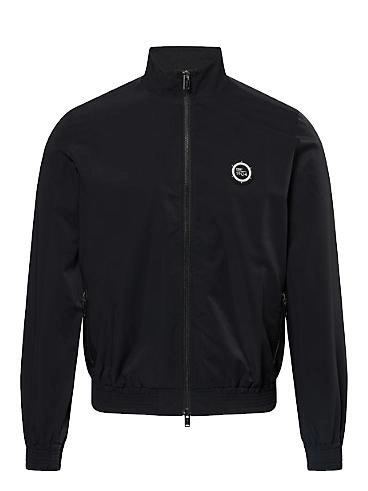 FIFA 1904 Embroidered Logo Shell Track Jacket - Black