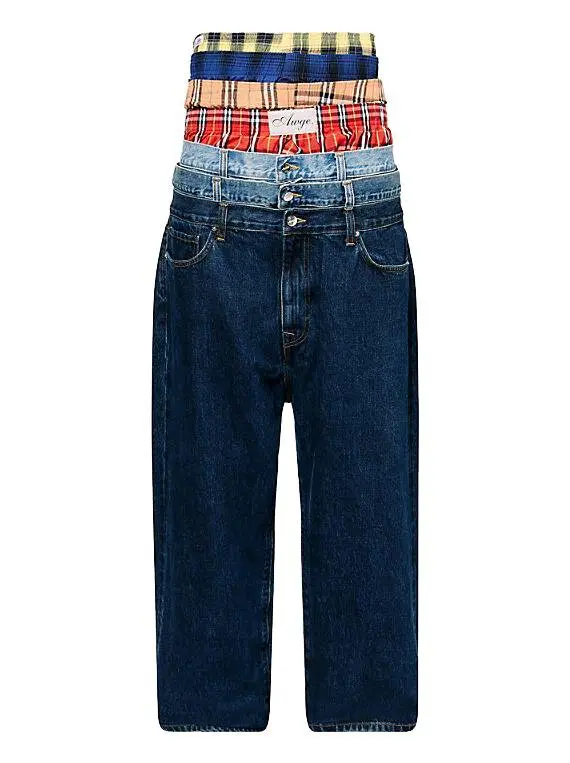 AWGE Straight-leg Denim Jeans - Multi