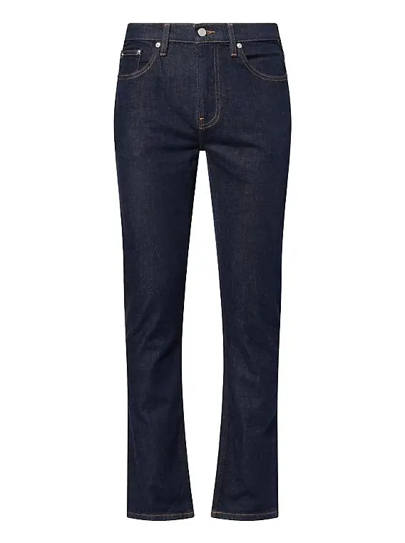 FRAME Modern Straight Slim-fit Denim Jeans - Infinite Navy