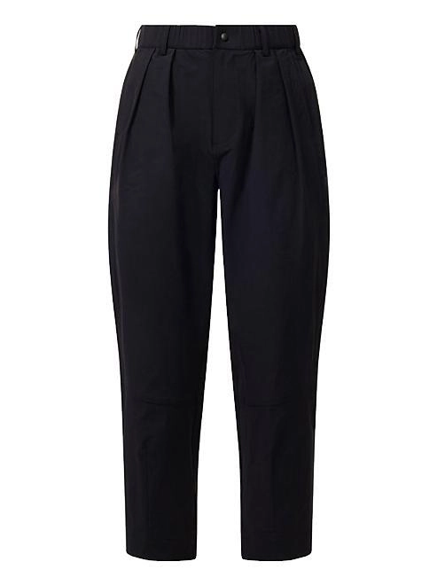 MANORS Greenskeepers Tapered-leg Stretch-woven Trousers - Black