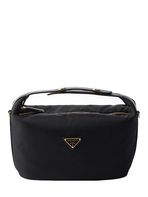 Prada Re-nylon Mini Bag - Black