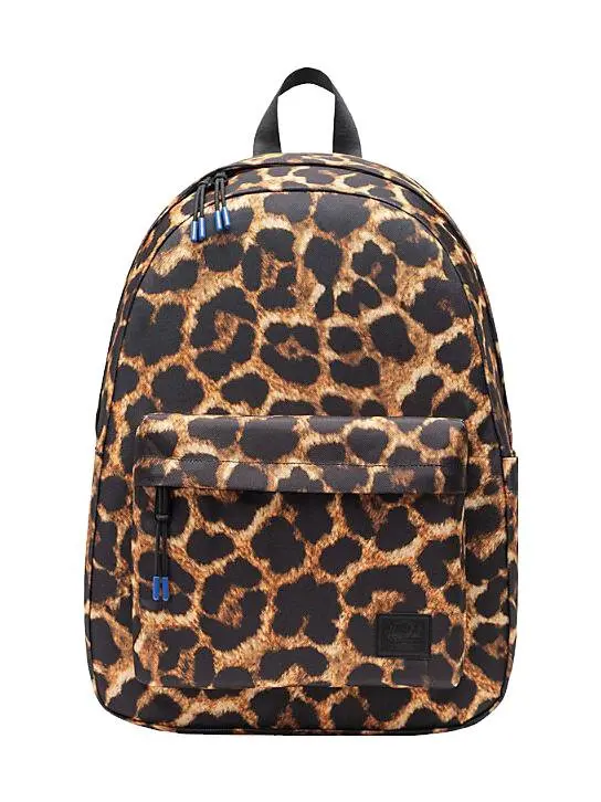Herschel Supply Co. Classic Leopard Print Backpack - Digi Leopard Light