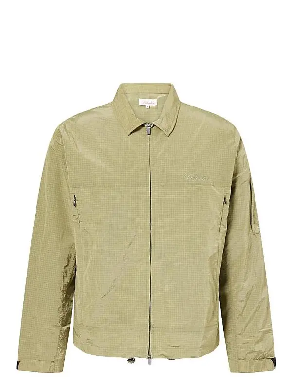 PELLADOR Ripstop Nylon Shirt Jacket - Green