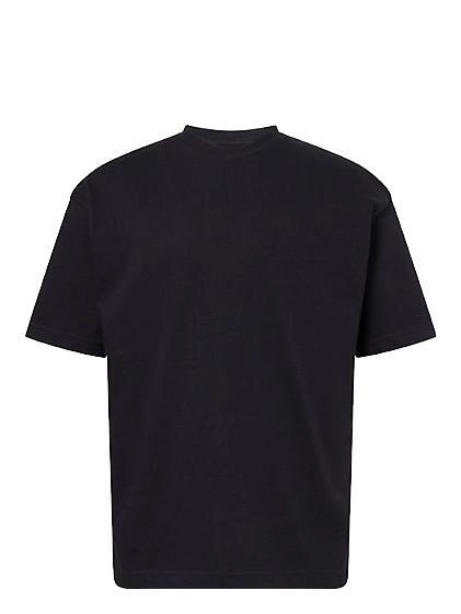 ARNE Relaxed-fit Crew-neck Cotton T-shirt - Black