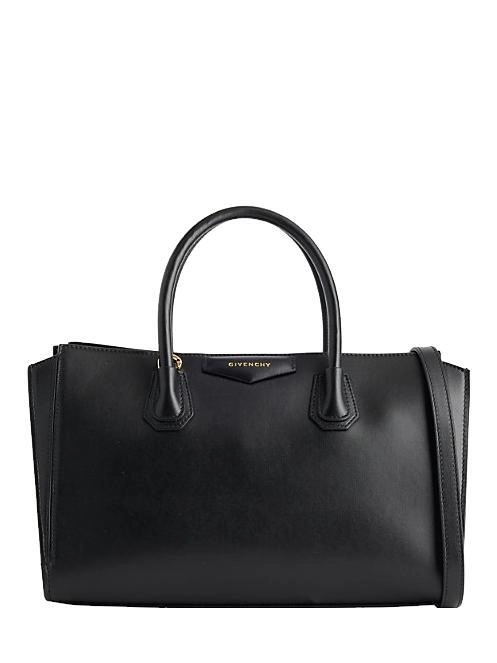 Givenchy Antigona Small Leather Top-handle Bag - Black
