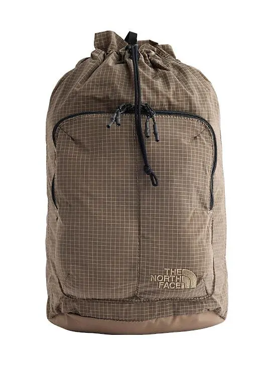 The North Face Never Stop Cinch Woven Backpack - Garnet