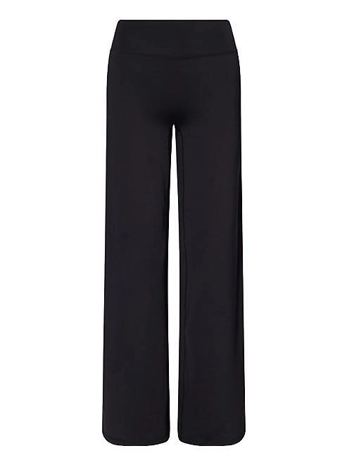 TALA Dayflex Wide-leg Yoga Leggings - Shadow Black