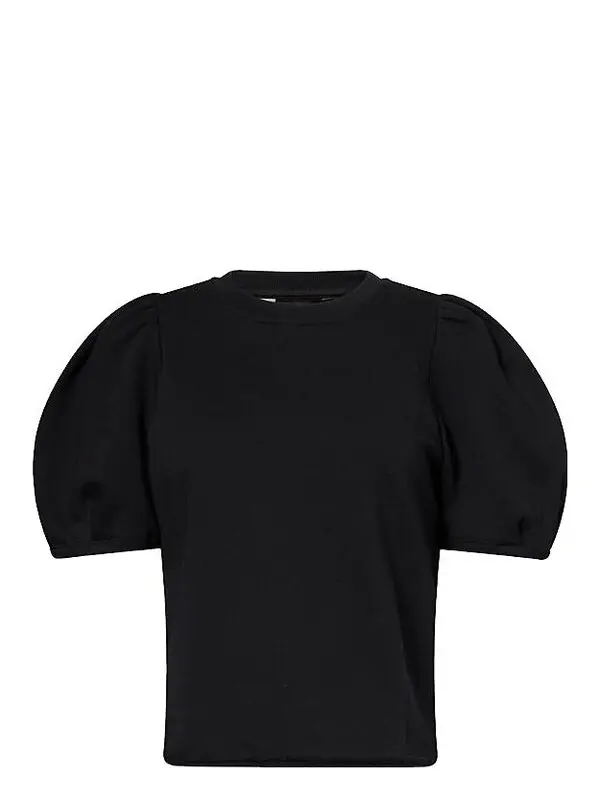 ME+EM Cotton And Modal T-shirt - Black