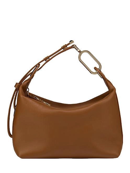 CHRISTIAN LOUBOUTIN Flo Leather Pouch Bag - Cuoio