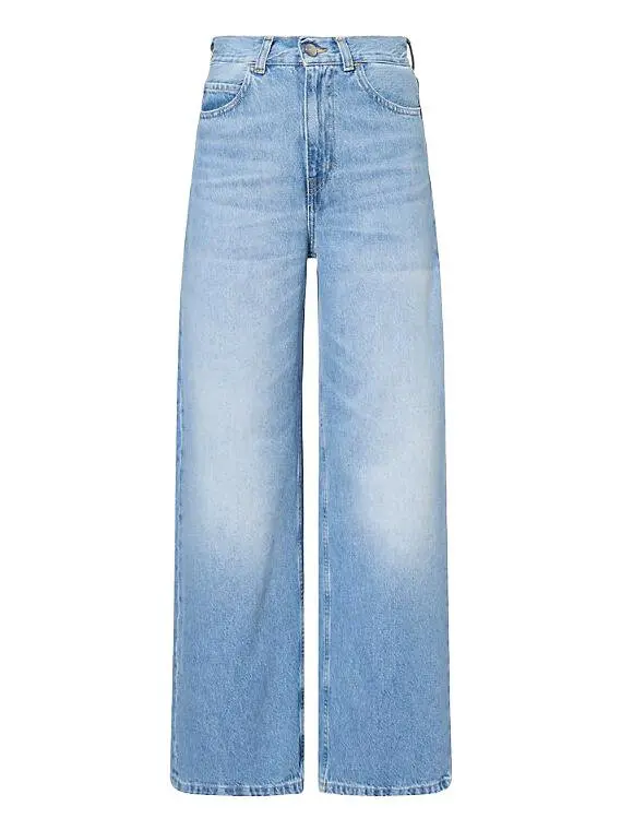 Carhartt Work In Progress Wide-leg Denim Jeans - Blue