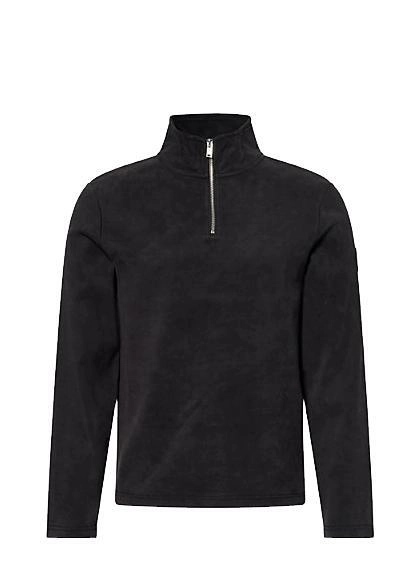 FIFA 1904 Touchline Half-zip Woven Sweatshirt - Black