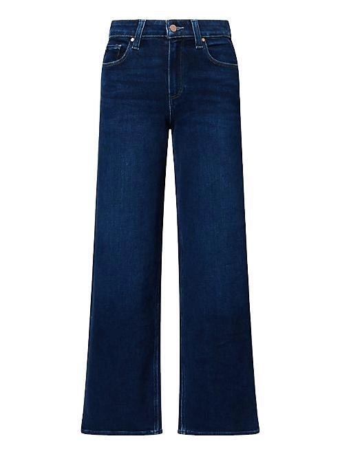 Paige Tatum Wide-leg Denim Jeans - Basilica