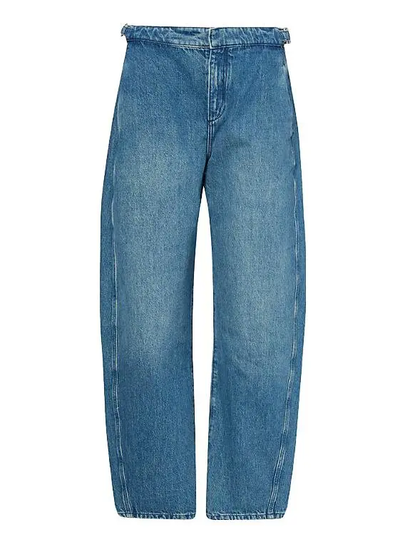 Rag & Bone Vito Barrel-leg Jeans - Cheri