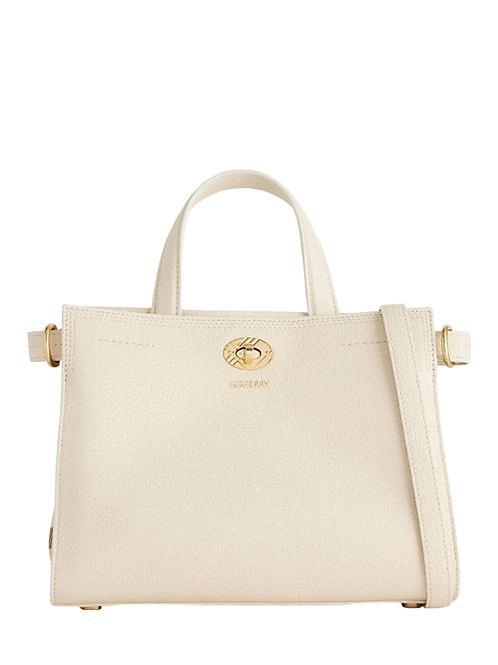 Burberry Cotswolds Mini Leather Tote Bag - Soap