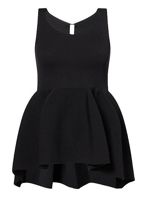 CFCL Pottery Sleeveless Knitted Top - Black