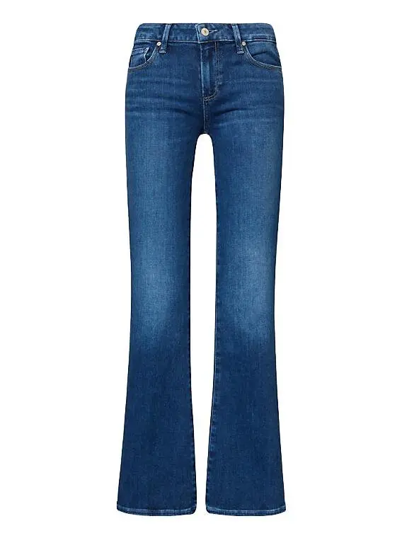 Paige Laurel Canyon Bootcut Denim Jeans - Beachline