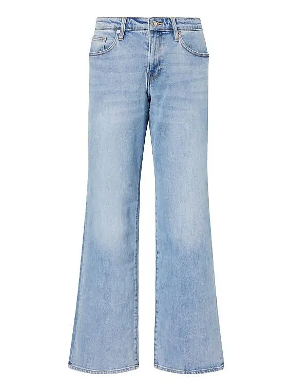 Good American Vintage Low-rise Loose Denim Jeans - Mesa