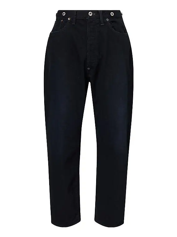 A.PRESSE No.22 Wide-leg Denim Jeans - Custom