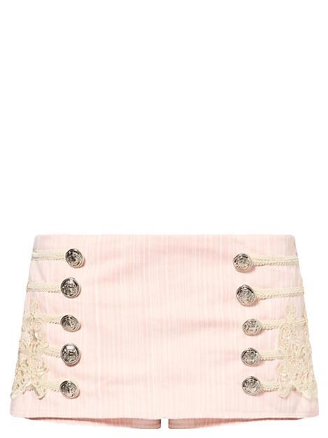 JADED LONDON Mandy Military Woven Skort - Multi