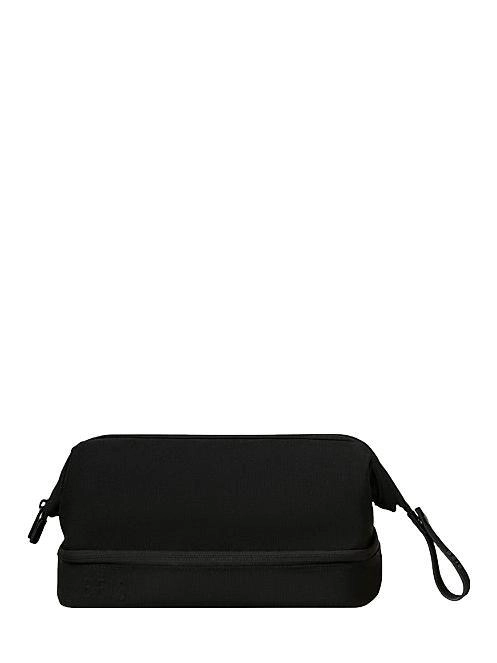 BEIS The Dopp Kit Woven Toiletry Bag - Black